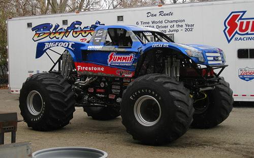 Bigfoot #18 - Desert Truck meets Monster Truck - Blue Oval Trucks