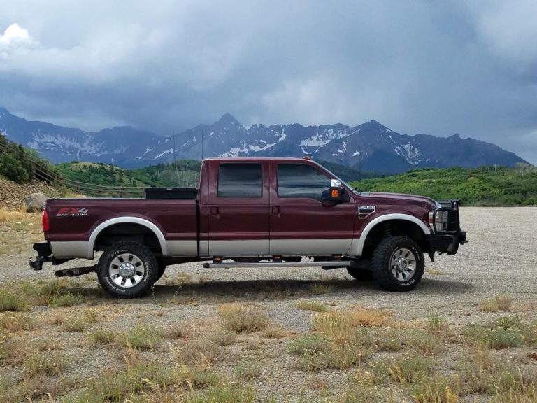 2010 Ford F-350 SuperDuty Adventure Truck - Blue Oval Trucks