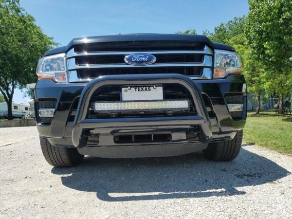 Bull Bar Installation - 2016 Ford Expedition - Blue Oval Trucks