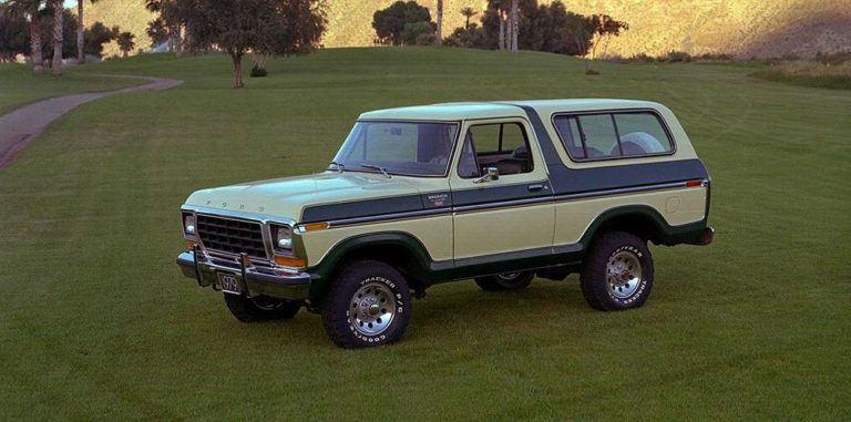 History of The Ford Bronco - Blue Oval Trucks