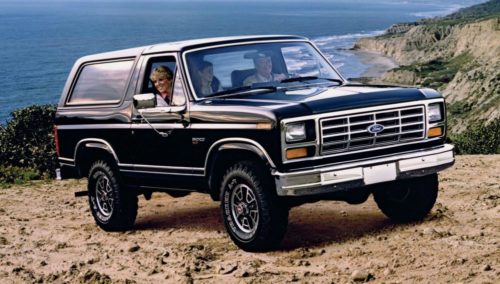 History of The Ford Bronco - Blue Oval Trucks