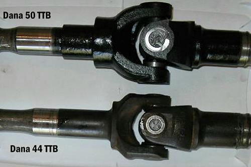 Confirmation on D50 TTB vs D44 TTB | Bronco Forum - Full Size Ford ...