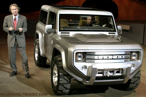 Ford Bronco Concept - Blue Oval Trucks