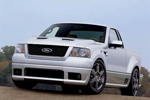 2005 Ford SVT Lightning F-150 Concept - Blue Oval Trucks