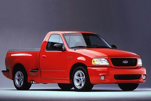 Ford F-150 Lightning History - Blue Oval Trucks