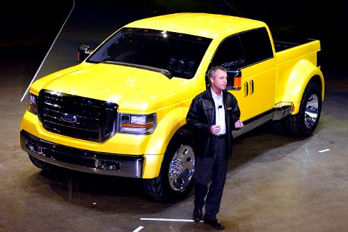 Ford Mighty F-350 Tonka Concept Truck - Blue Oval Trucks