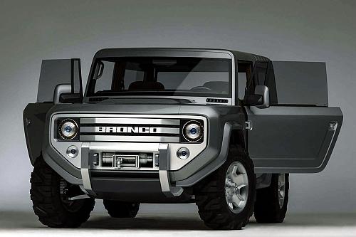 2004 Ford Bronco Concept - Blue Oval Trucks