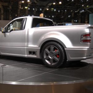 2005 Ford SVT Lightning F-150 Concept - Blue Oval Trucks