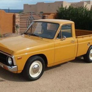1976 Ford Courier Stepside - Blue Oval Trucks