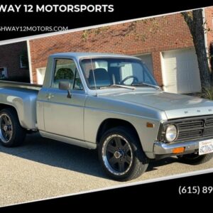 1976 Ford Courier Stepside - Blue Oval Trucks