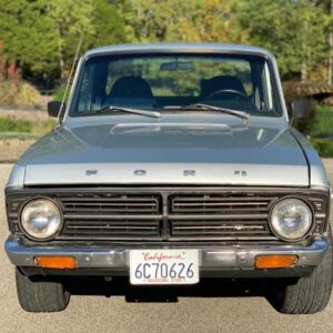 1976 Ford Courier Stepside - Blue Oval Trucks