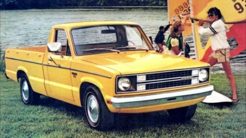 Ford Courier Specifications (1972-1982) - Blue Oval Trucks