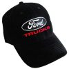 Ford Trucks Ball Cap in Black - Blue Oval Trucks