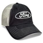 Ford Mesh Trucker Hat – Black - Blue Oval Trucks