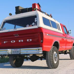 1976 Ford F250 Highboy Overlander - Blue Oval Trucks