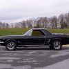 1966 Ford Mustang Mustero - Blue Oval Trucks
