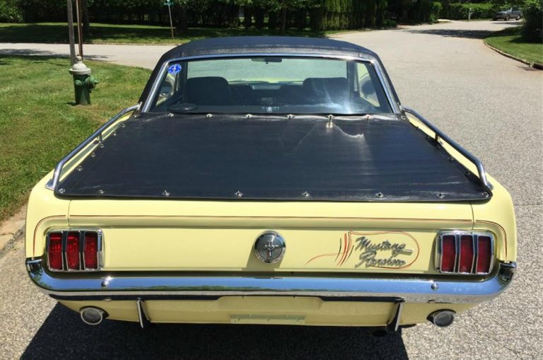 1966 Ford Mustang Mustero - Blue Oval Trucks