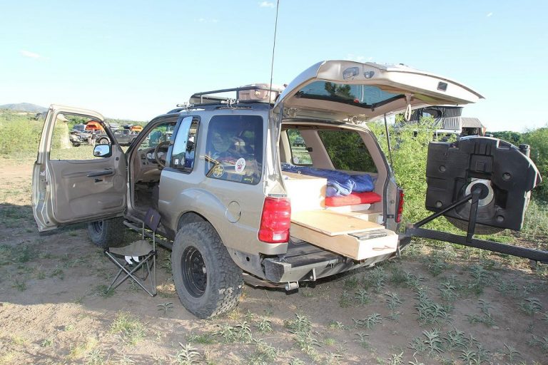 Al's Overlanding Explorer - Blue Oval Trucks