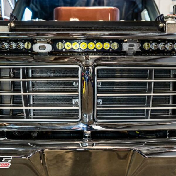 Kyle Craft's Ford F250 Prerunner - Blue Oval Trucks