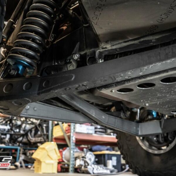Kyle Craft's Ford F250 Prerunner - Blue Oval Trucks