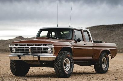 Blue Oval Trucks