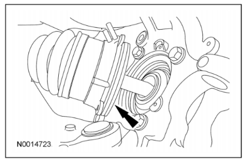 Ford IWE Replacement Instructions - Blue Oval Trucks