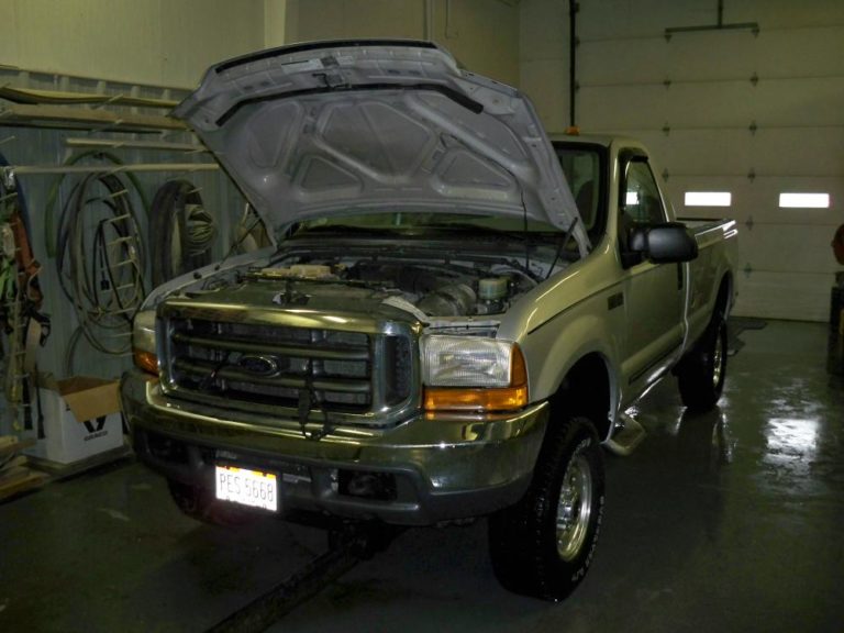 Ford V10 to 12-Valve Cummins Conversion - Blue Oval Trucks