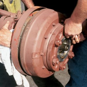 Rockwell 2.5-Ton Axles - Blue Oval Trucks