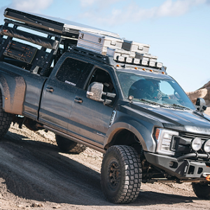 The 2016 Ford F-250 Overlander - Blue Oval Trucks