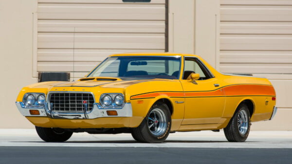 1972 Ford Ranchero GT - Blue Oval Trucks