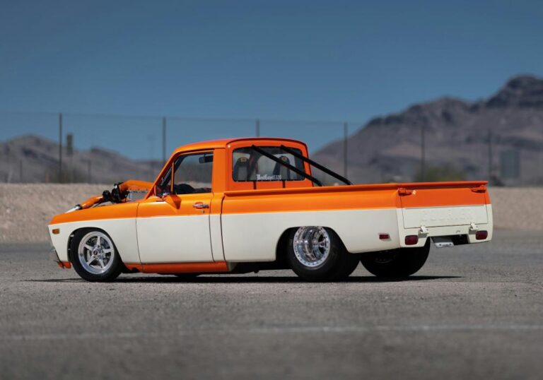 1972 Ford Courier Twin-Turbo LS Drag Truck - Blue Oval Trucks