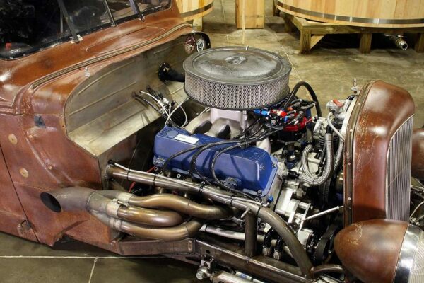 1939 Ford Truck Land Speed Rat Rod - Blue Oval Trucks