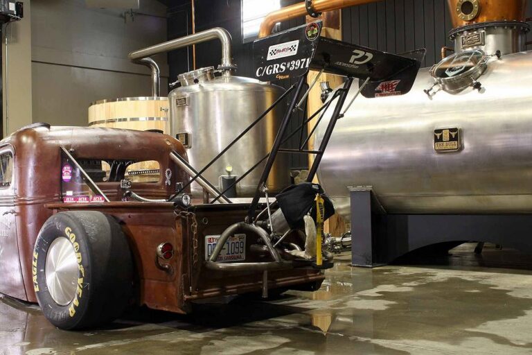 1939 Ford Truck Land Speed Rat Rod - Blue Oval Trucks
