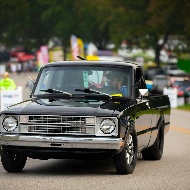 450 Horsepower SVO Ford Courier - Blue Oval Trucks