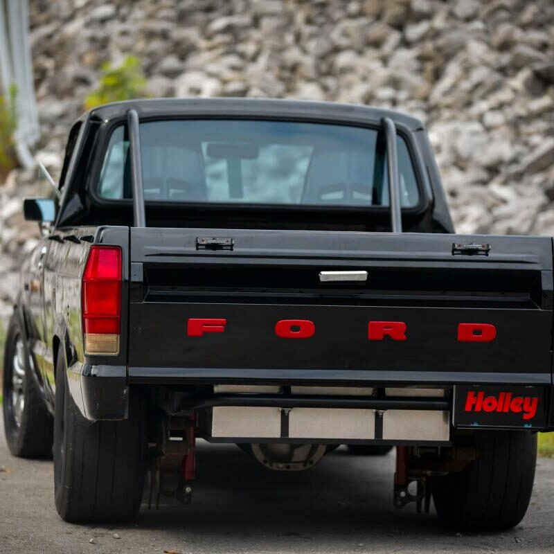 450 Horsepower SVO Ford Courier - Blue Oval Trucks