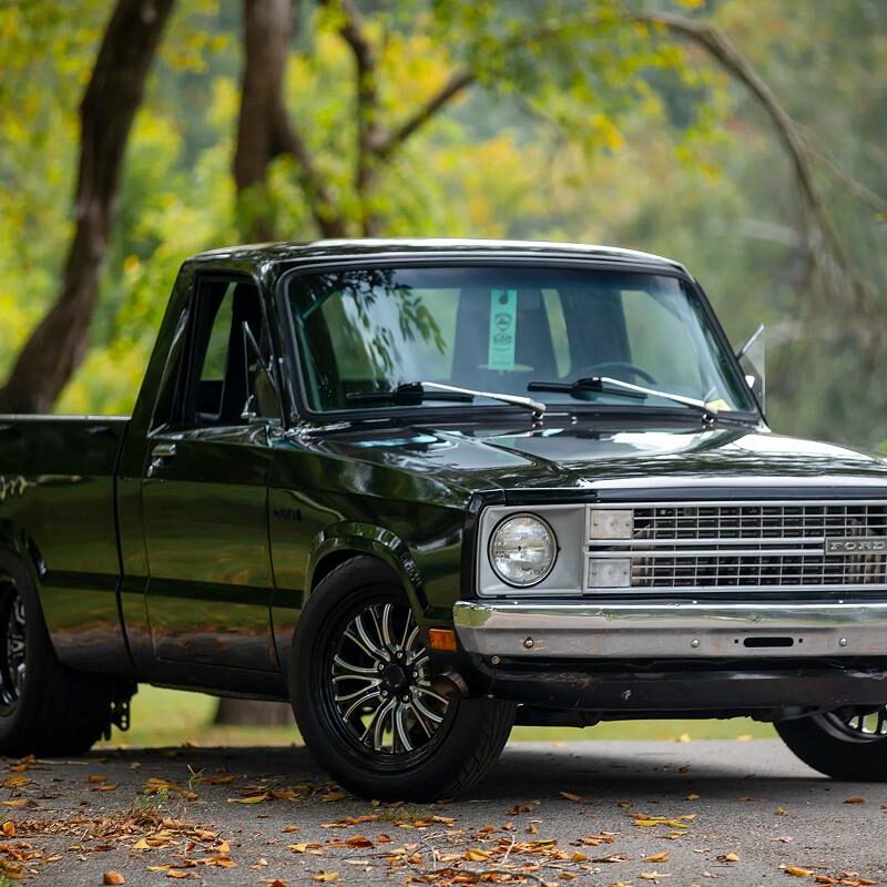450 Horsepower SVO Ford Courier - Blue Oval Trucks