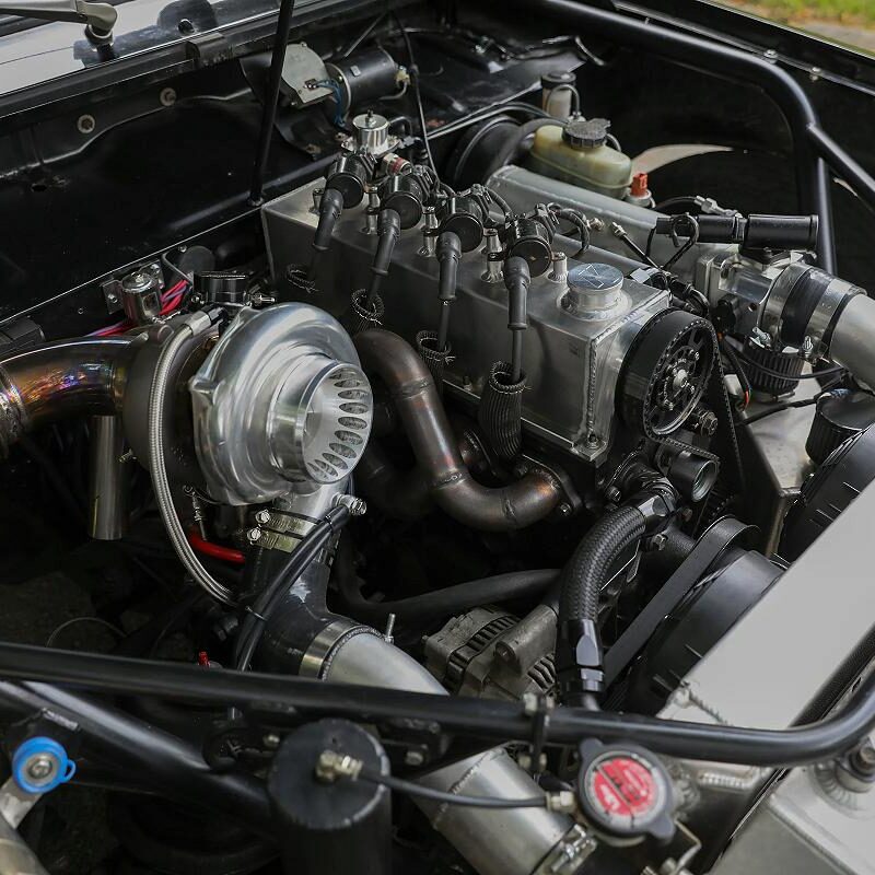 450 Horsepower SVO Ford Courier - Blue Oval Trucks