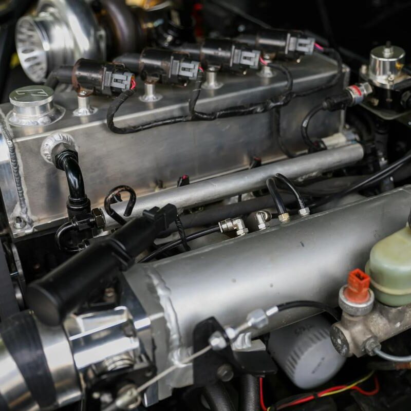 450 Horsepower SVO Ford Courier - Blue Oval Trucks