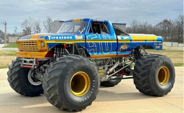 50th Anniversary Bigfoot Monster Truck - Blue Oval Trucks