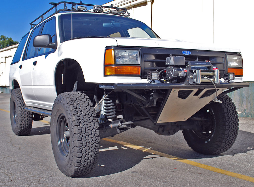 1991-1994 Ford Explorer - The Best Adventure Vehicle - Blue Oval Trucks