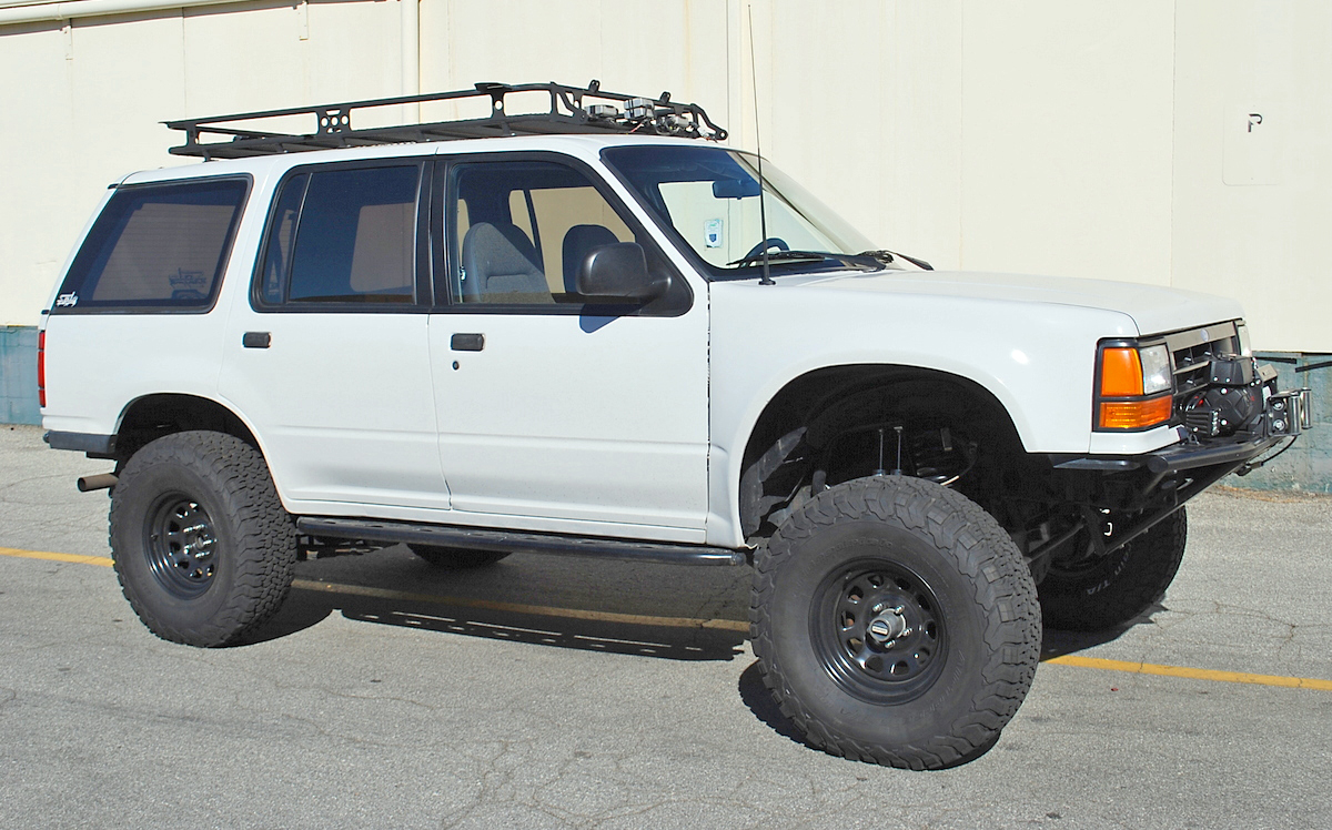 1991-1994 Ford Explorer - The Best Adventure Vehicle - Blue Oval Trucks