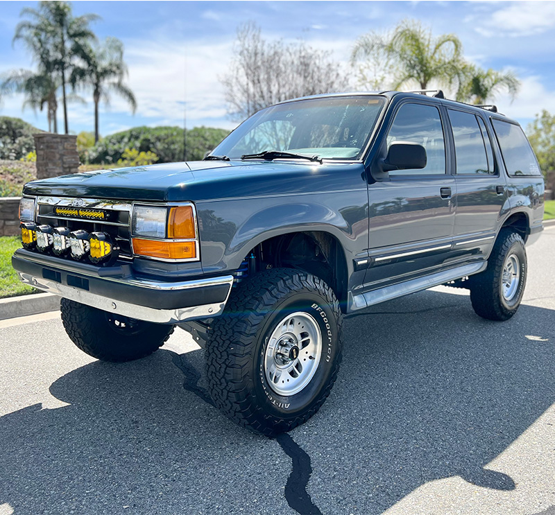 1991-1994 Ford Explorer - The Best Adventure Vehicle - Blue Oval Trucks