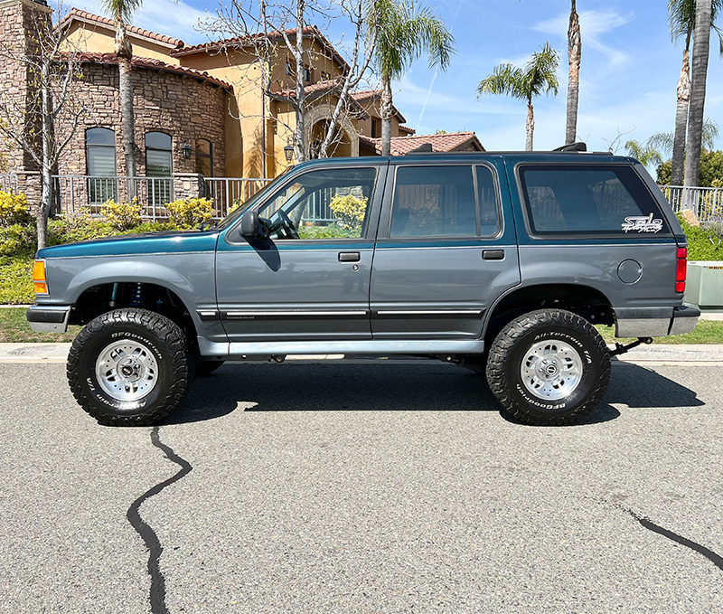 1991-1994 Ford Explorer - The Best Adventure Vehicle - Blue Oval Trucks