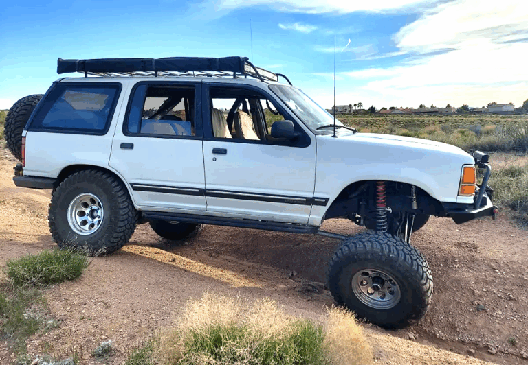 BKennedy's 1994 Ford Explorer Overlanding Adventure Rig - Blue Oval Trucks