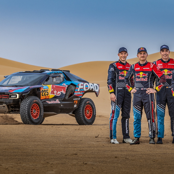 Ford Raptor T1 - Dakar Rally - Blue Oval Trucks