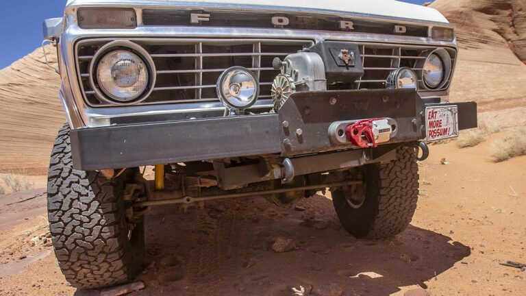 Overlanding Ford F250 Highboy - Blue Oval Trucks