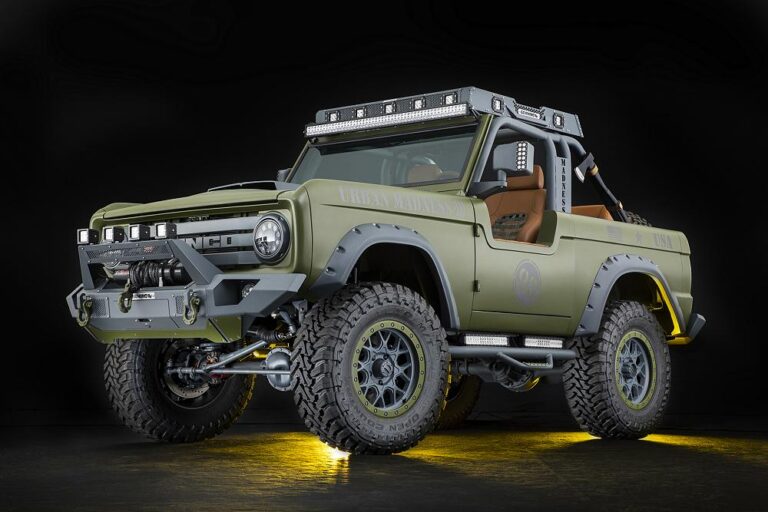 1969 Ford Bronco Urban Madness - Blue Oval Trucks