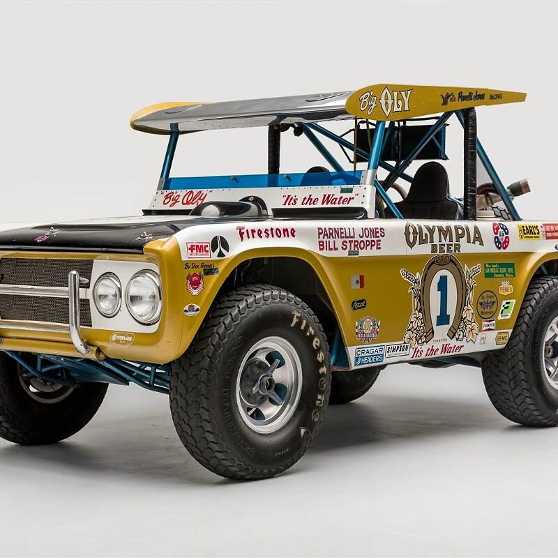 Big Oly 1970 Ford Bronco - Blue Oval Trucks