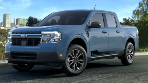 2022 First Edition Ford Maverick - Blue Oval Trucks