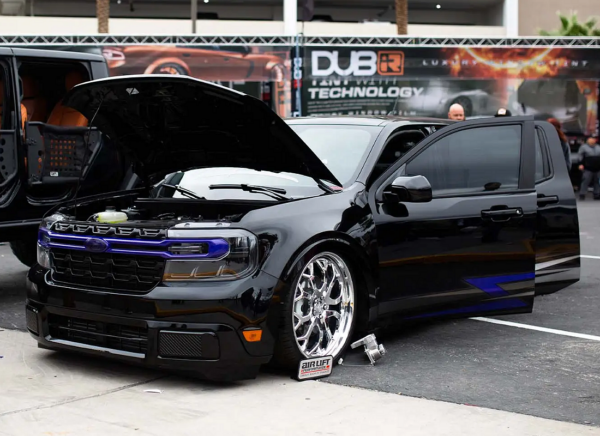 Adam Edwards Cut Up Ford Maverick - Blue Oval Trucks